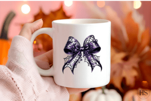Halloween Sublimation Halloween Lace Bow Graphic by Heyv Studio ...