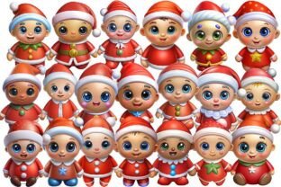 Christmas Baby Sublimation Bundle Graphic by PrintExpert · Creative Fabrica
