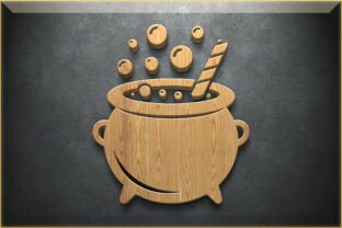 Halloween Cake Toppers SVG Graphic by Threadory · Creative Fabrica