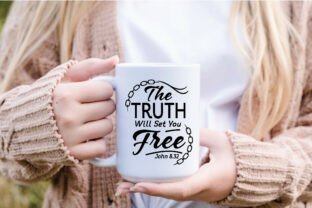 The Truth Will Set You Free SVG Graphic by BDB_Graphics · Creative Fabrica