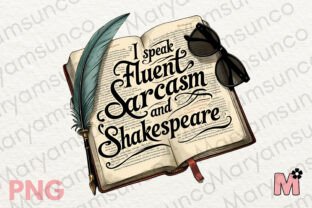 Funny Book Lover Clipart for Sublimation Graphic by Maryamsunco ...