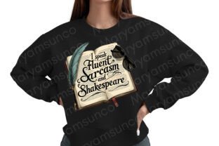 Funny Book Lover Clipart for Sublimation Graphic by Maryamsunco ...