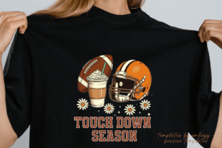 Touch Down Season PNG – Fall Football Graphic by Templates by amleyy ...