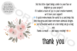 Watercolor Pink Floral Clipart Set Graphic by Story Studio · Creative ...