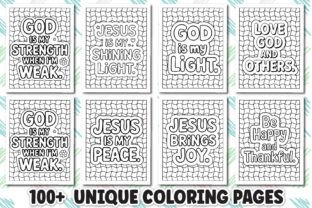 Bible Coloring Book for Kids Graphic by Trusted Publications · Creative ...