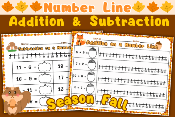 Spring Addition Worksheets Graphic by Peachy Tree · Creative Fabrica