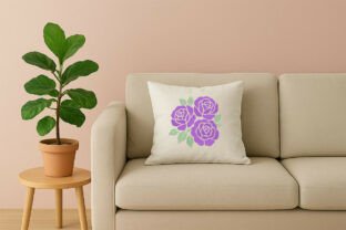 Flower Embroidery Design | Digital File · Creative Fabrica
