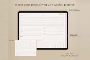 All-in-One Digital Planner, GoodNotes Graphic by TrendyCreative ...