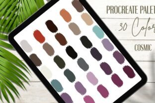Cosmic Procreate Palette | 30 Colors Graphic by aneisspiaf · Creative ...