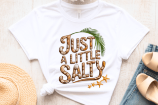 Salty Little Beach PNG SVG Graphic by halendesspublishing · Creative ...