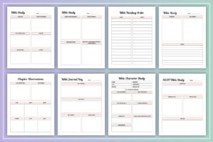 Editable Faith Journal Canva Template Graphic by KDP GALLERY · Creative ...