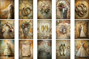 Elegant Wedding Memories Scrapbook Graphic by Designstock · Creative ...