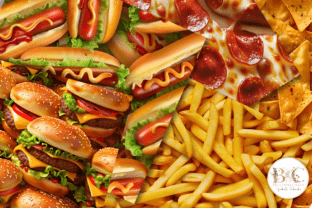 3D Junk Food Seamless Digital Paper Pack Graphic by BellinnaCraft ...
