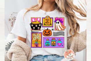 Neon Retro Spooky Season Halloween Png Graphic by redearth and gumtrees ...
