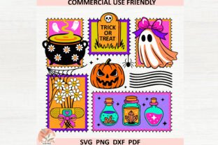 Neon Retro Spooky Season Halloween Png Graphic by redearth and gumtrees ...