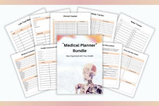 🩺 Medical Planner Bundle Illustration par Heartcraft Studio · Creative ...