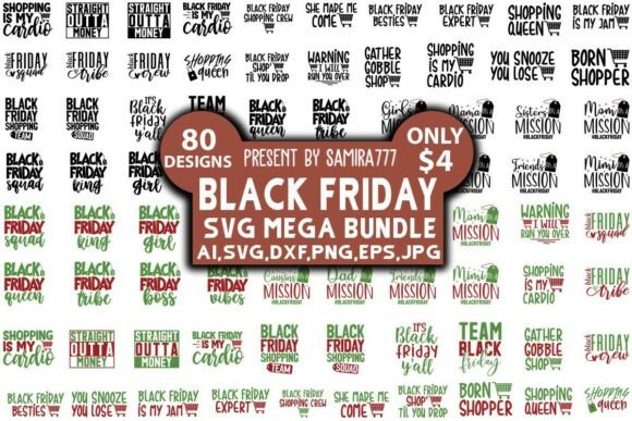 Black Friday SVG Design Mega Bundle Bundle · Creative Fabrica