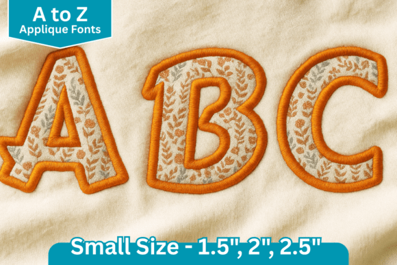 1340 Applique Font Designs & Graphics