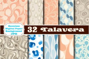 Talavera Digital Seamless Patterns Graphic by Wow Magic · Creative Fabrica