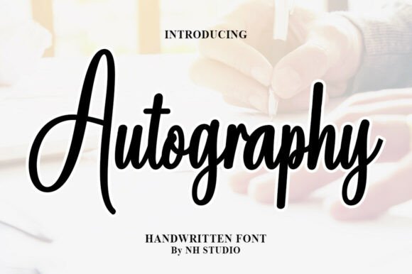 Handwritten Font Bundle Bundle · Creative Fabrica