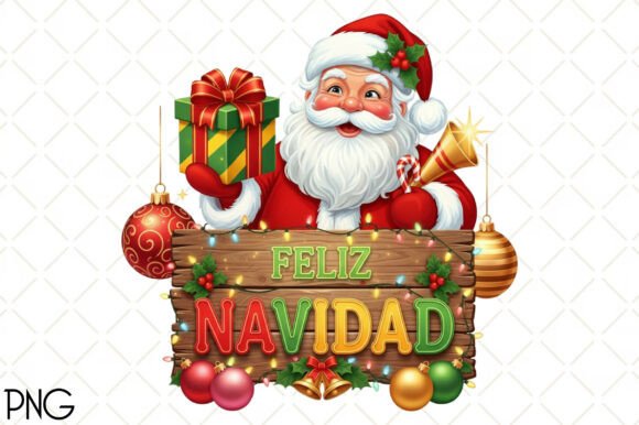 711 Feliz Navidad Designs & Graphics