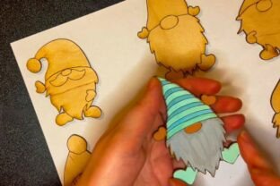 Gnome Elements SVG Laser Cut File · Creative Fabrica