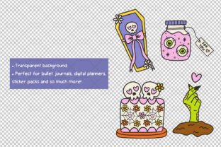Spooky and Romantic Halloween SVG Graphic by draftsndoodles · Creative ...