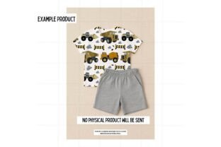 Construction Truck Seamless Pattern Graphic by goldenpeakdesignco ...