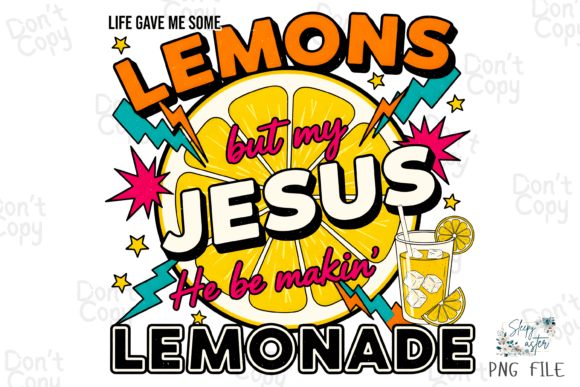 7 Jesus Lemonade Svg Designs & Graphics