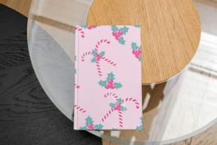 Coquette Christmas Digital Paper Graphic by Nam Tiwa · Creative Fabrica