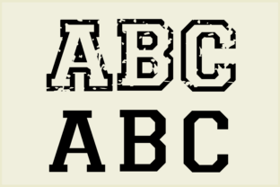 College Grunge Font by wtl.typography · Creative Fabrica