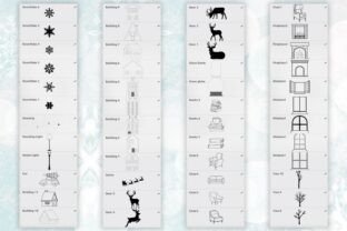 Procreate Stamps Winter Wonderland Brush Graphic by jenstrokeandstyle ...