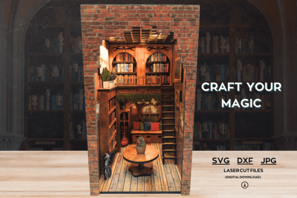 434 Book Nook Designs & Graphics