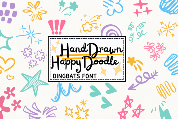 Dingbats Fonts - Best Dingbat Fonts [2026] - Creative Fabrica