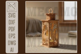 Christmas Lantern SVG Bundle · Creative Fabrica