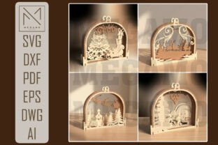 Christmas Ornament Stand SVG · Creative Fabrica