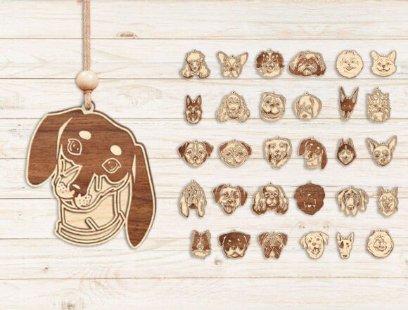6,042 Dog Face Svg Designs & Graphics