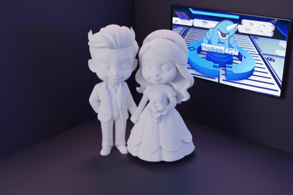 People 3D Printing Files - Creative Fabrica
