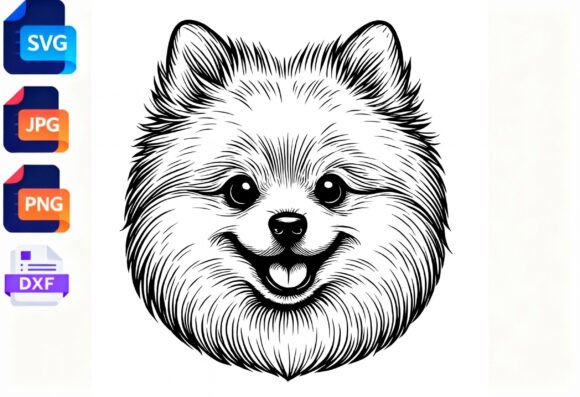 6,042 Dog Face Svg Designs & Graphics