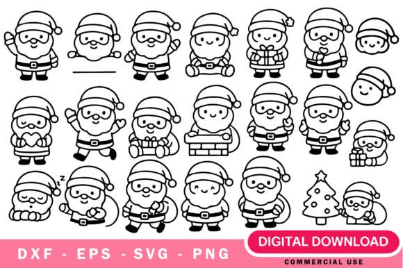 Christmas Mistletoe SVG Bundle Graphic by SVGDesignRocket · Creative ...