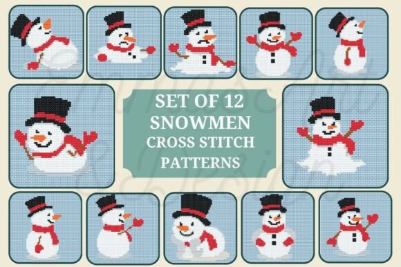 Alphabet Cross Stitch Pattern PDF Graphic by Emma's Art & Design Co ...