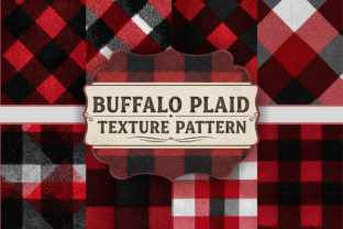 Buffalo Plaid Texture Pattern Graphic by DigiArt · Creative Fabrica
