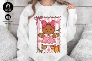 Gingerbread Couple PNG, Cute Christmas Graphic by Campfire Stories ...