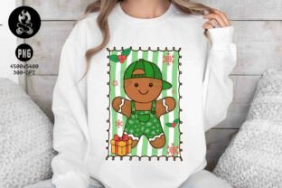 Gingerbread Couple PNG, Cute Christmas Graphic by Campfire Stories ...