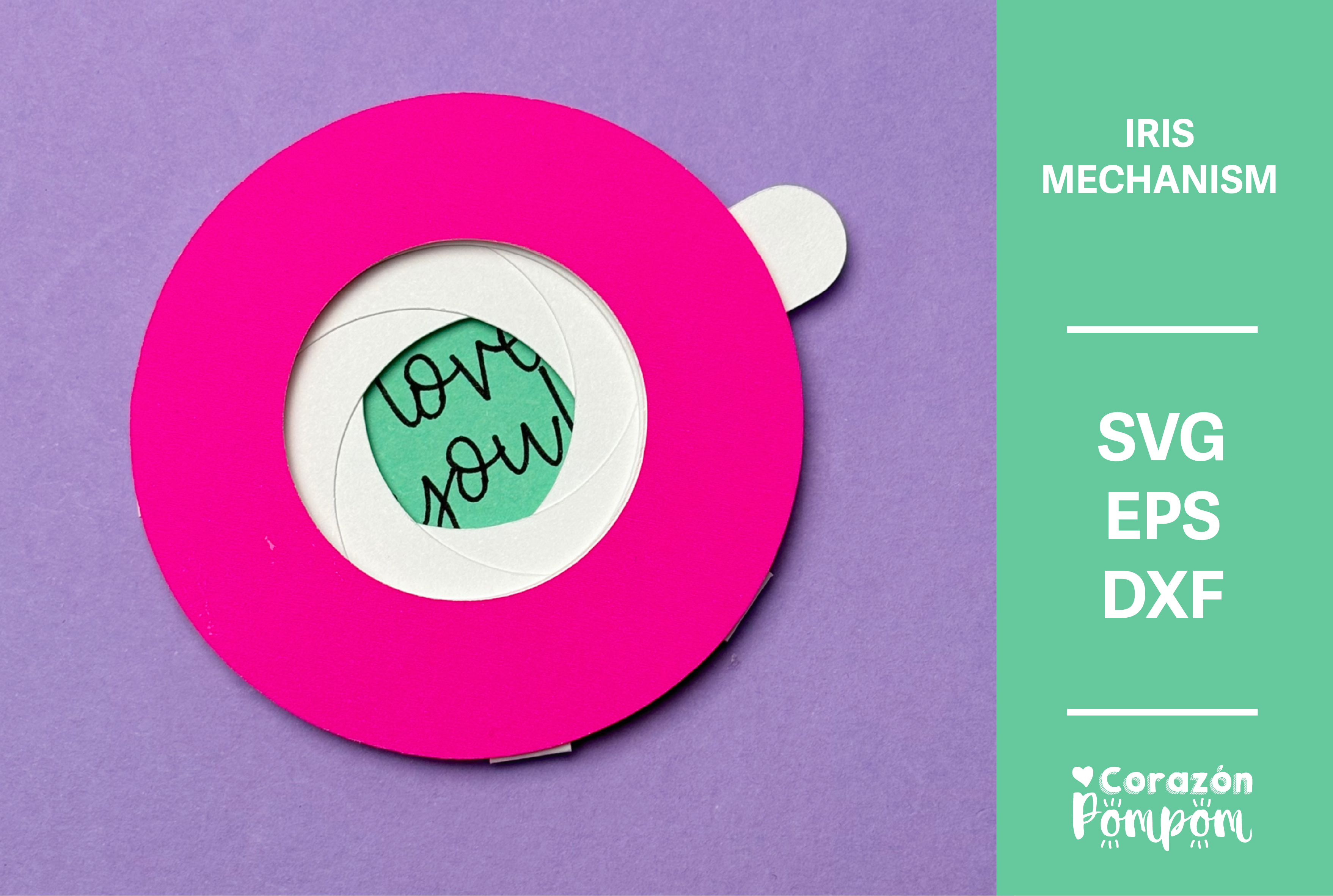 Iris Mechanism SVG · Creative Fabrica