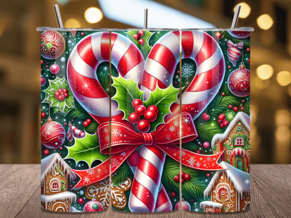 112 Holiday Baking Tumbler Wrap Designs & Graphics
