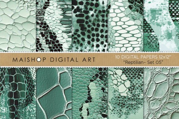 7 Seamless Teal Designs & Graphics