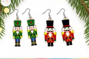 Christmas Earring SVG Bundle · Creative Fabrica