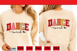 Dance Coach Svg Png Graphic by Bulk T-shirt 605 · Creative Fabrica