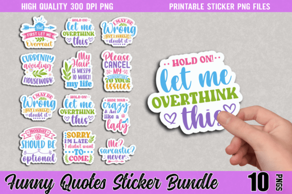 63822 Planner Stickers Designs & Graphics